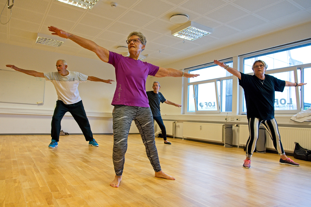 Yoga for seniorer