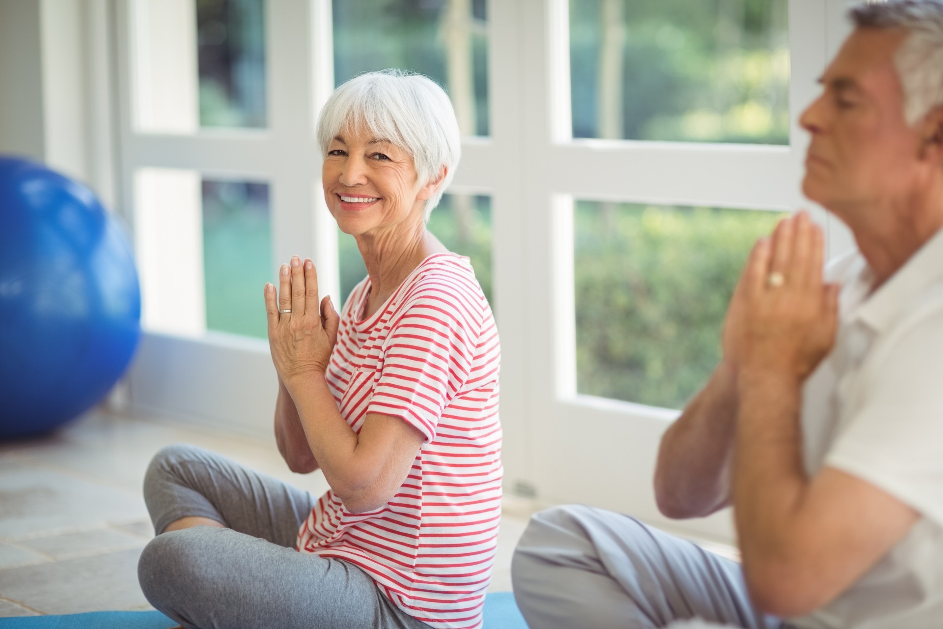 Yoga for den stive krop M/K - hensyntagende