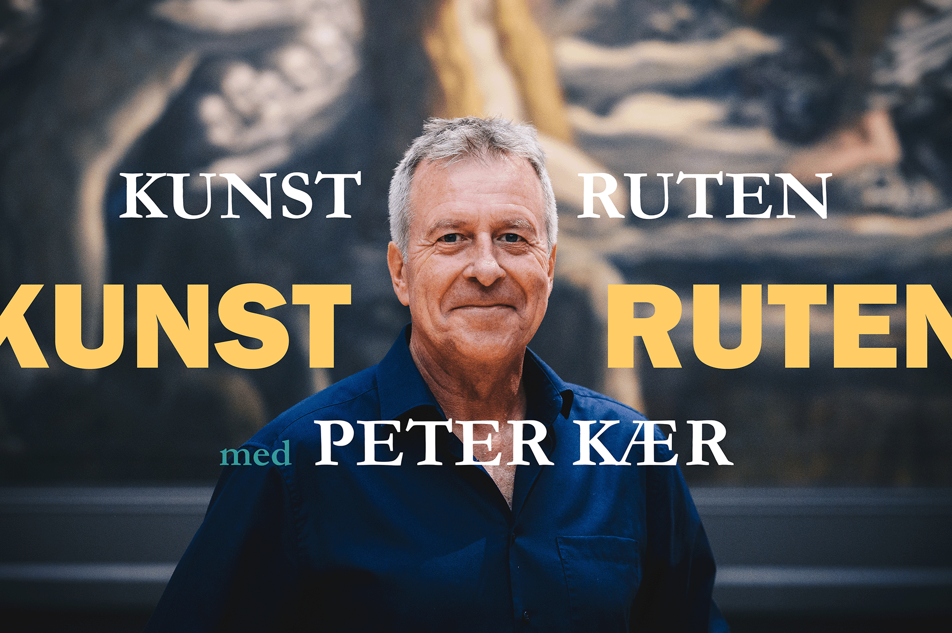 Kunstruten med Peter Kær: Online højskole over 6 mandage