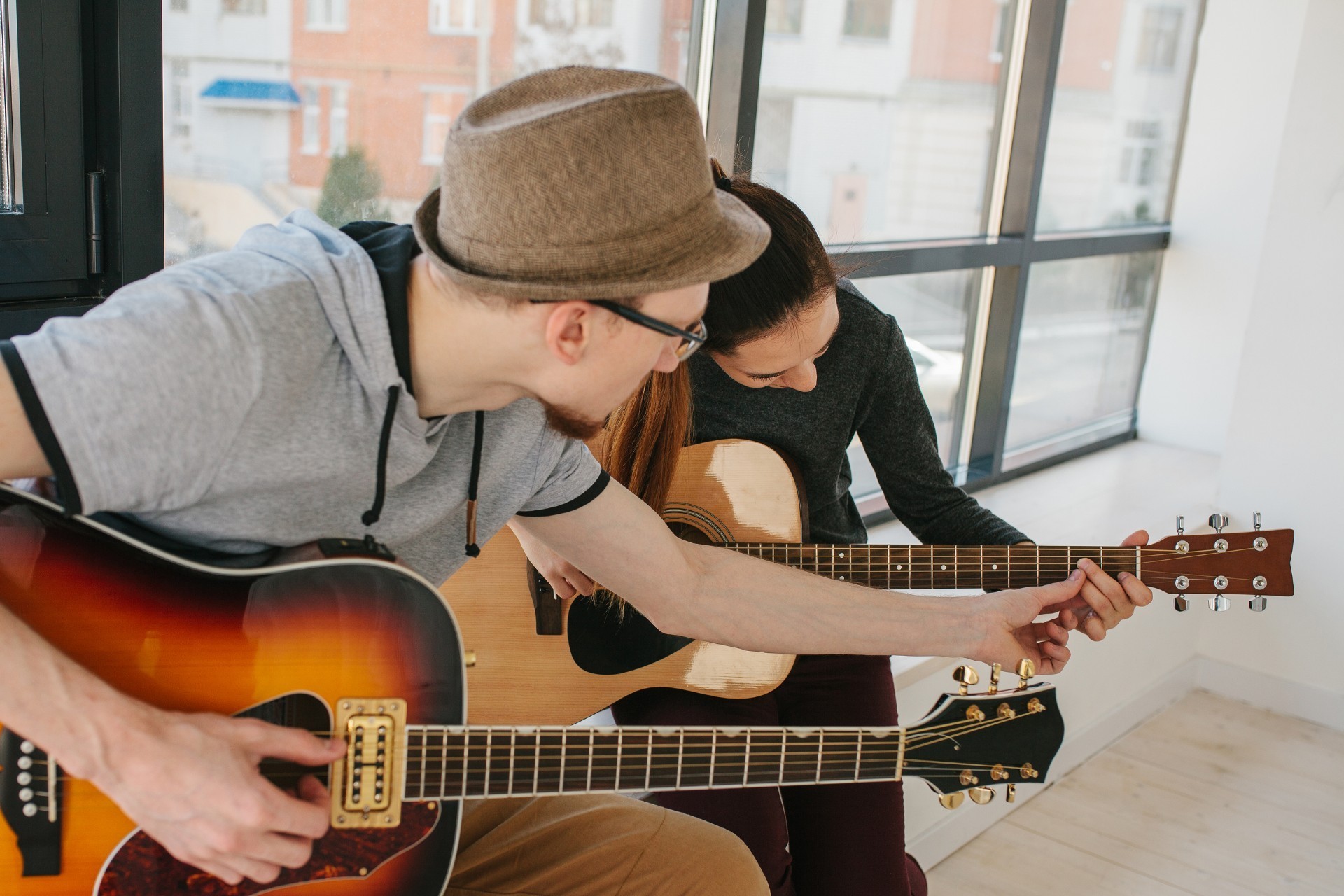Guitar, let øvede 2, Ringsted m/ Henrik F. Larsen