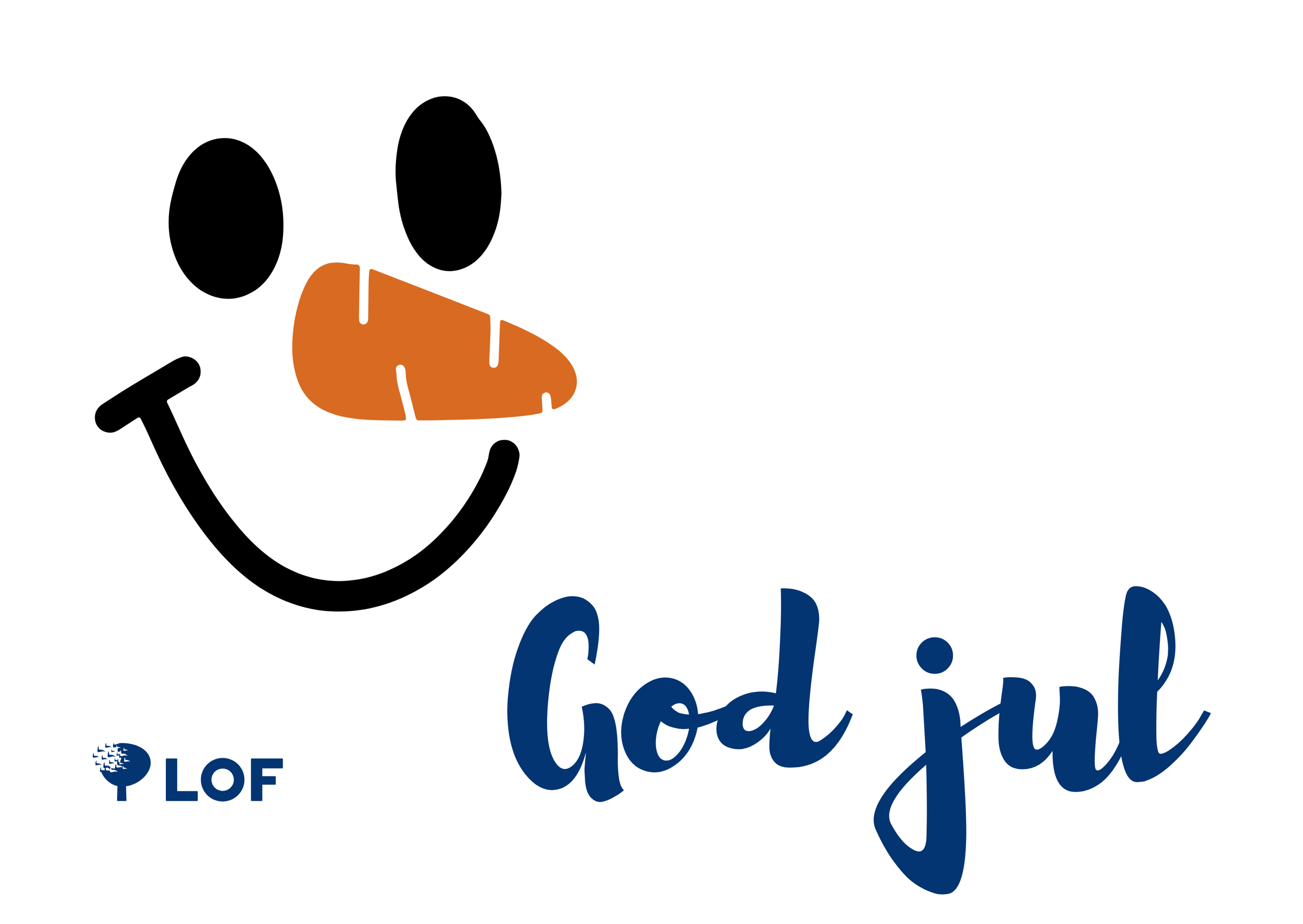 Ho ho ho - sådan kan du ønske god jul | lofnet