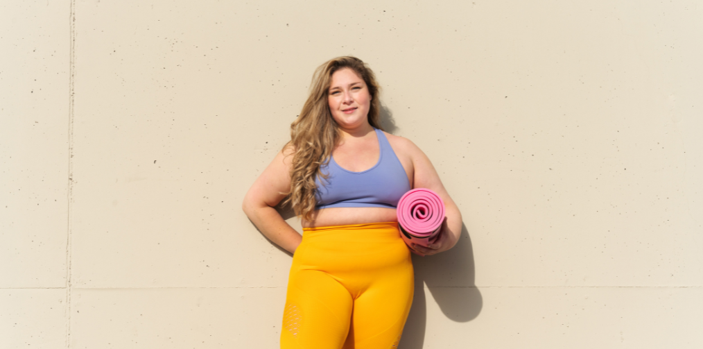 TriYoga for plus size kvinder med Trine Fotel