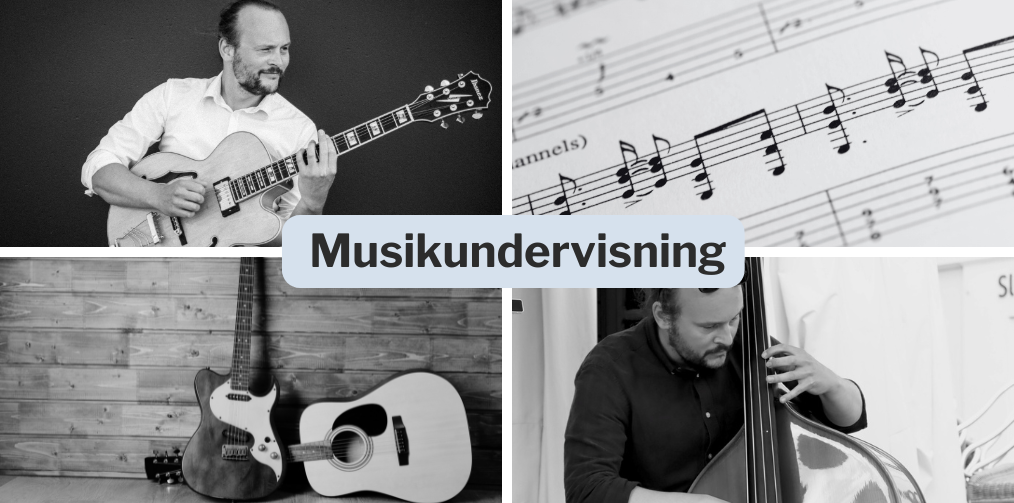 Guitar og bas med Kristian i Korsør